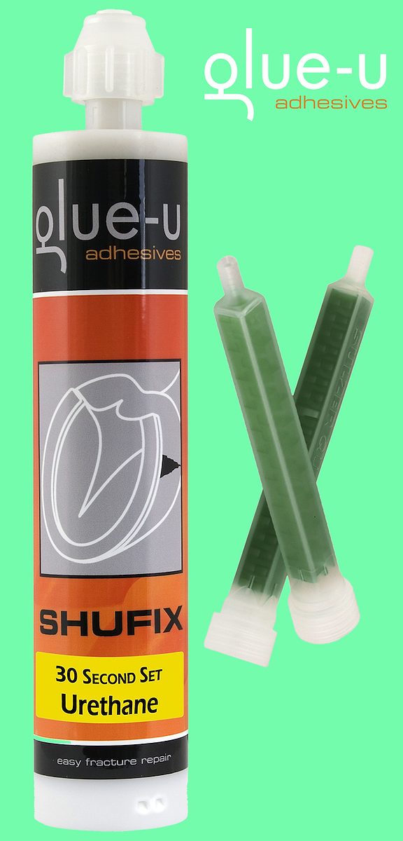 Equine Digit Support System Inc. GLUE-U SHUFIX Urethane Adhesive/Build ...