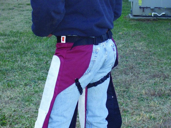 NC Tool Co. Inc. NC Cordura Apron with Flap