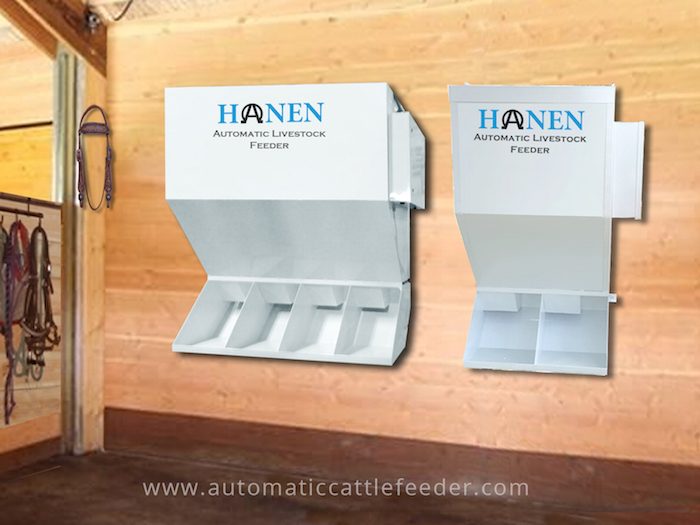 Service Line Inc. Hanen Automatic Livestock Feeder
