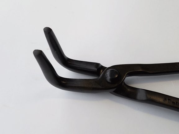 Pieh Tools Legacy Collection Scrolling 90-Degree Tong