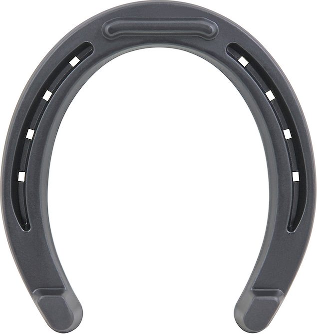 Diamond Farrier Co. Diamond Bronco Toed and Heeled Horseshoe