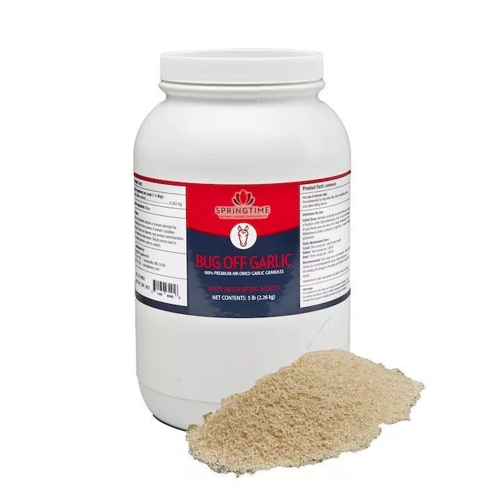 Springtime Supplements Bug Off Garlic Granules