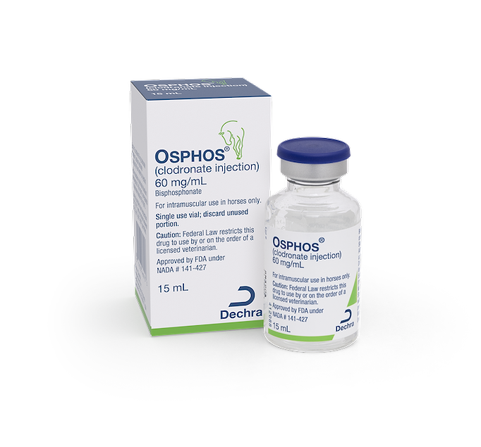 Dechra Veterinary Products Osphos (clodronate injection)