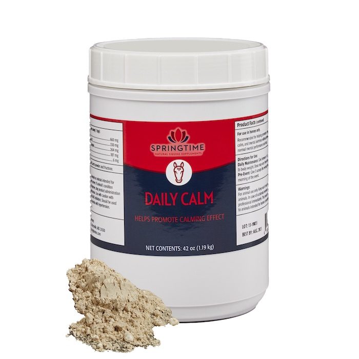 Springtime Supplements Daily Calm Supplement