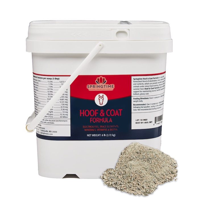 Springtime Supplements Hoof & Coat Formula