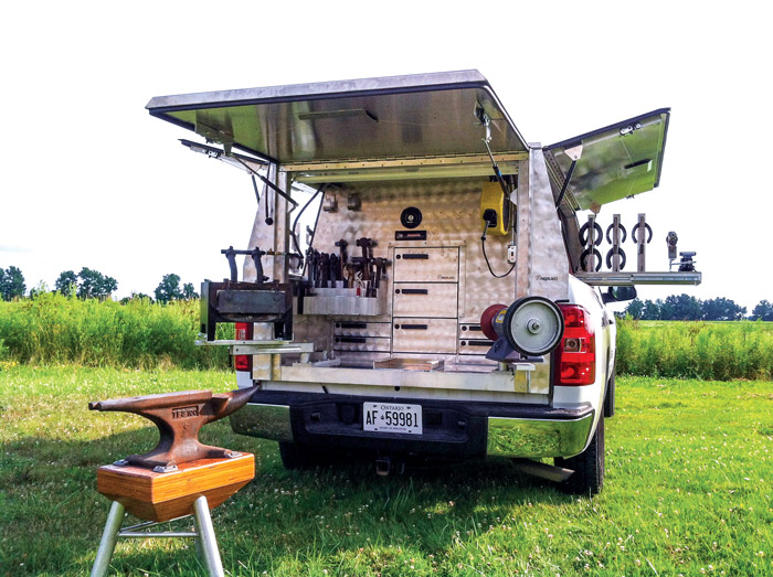 5 Questions To Ask Yourself Before Investing In A Farrier Rig | 2015-08 ...