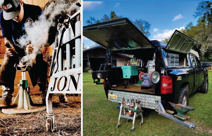 A Budget-Friendly Shoeing Rig for Farriers Starting Their Careers