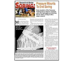 Soring (Part 2): Pressure Mounts To End Soring -- Download