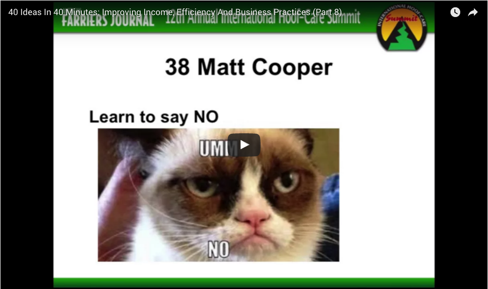 40 Ideas In 40 Minutes: Improving Income, Efficiency And Business ...