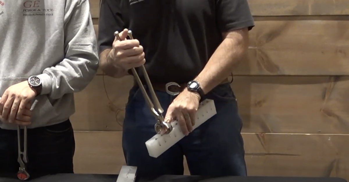 2020 International Hoof-Care Summit Product Demo: GE Forge & Tool Pull ...